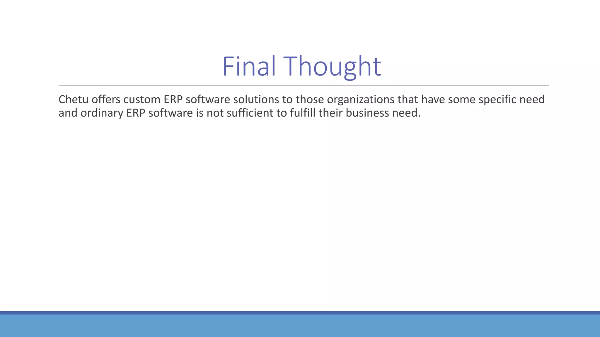 Applications Of Erp Software Pptx Computer Software And Applications Computing