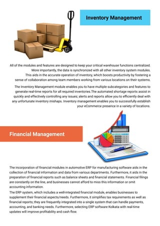 Erp solution | PDF