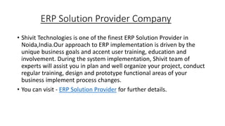 ERP Solution Provider | PPTX