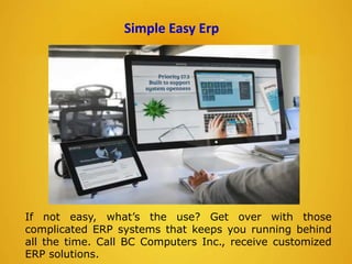 Simple Easy Erp | PPTX