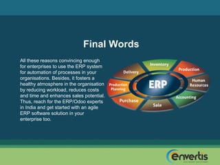 5 Compelling Reasons To Embrace ERP Automation Technology | PPT