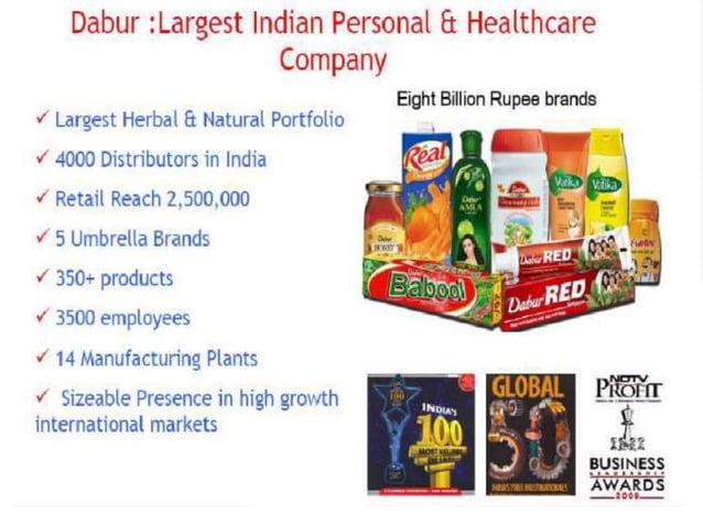 Erp success of dabur | PPT