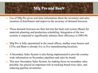 Erp success of dabur | PPT