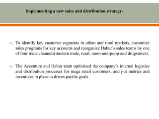 Erp success of dabur | PPT