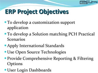 ERP System Development Plan | PPT