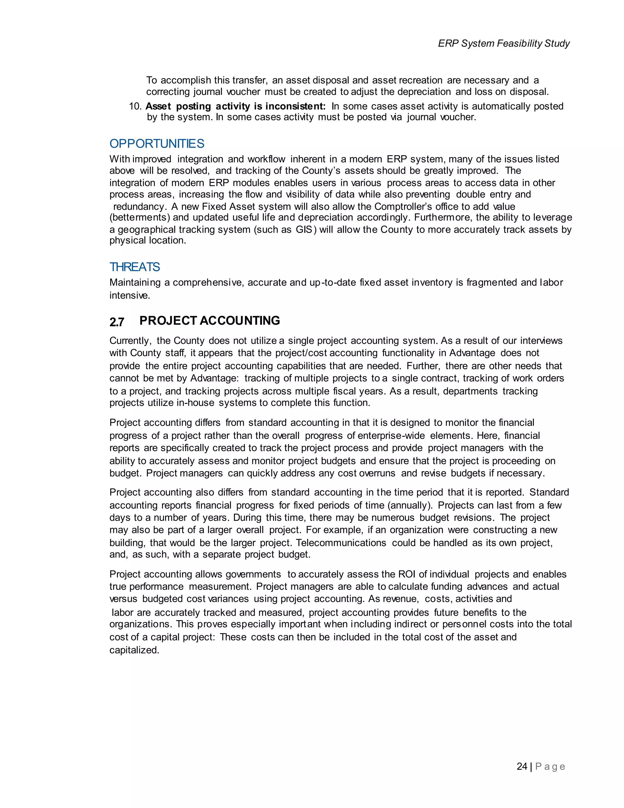 ERP system feasibilityreport_0001 | DOCX