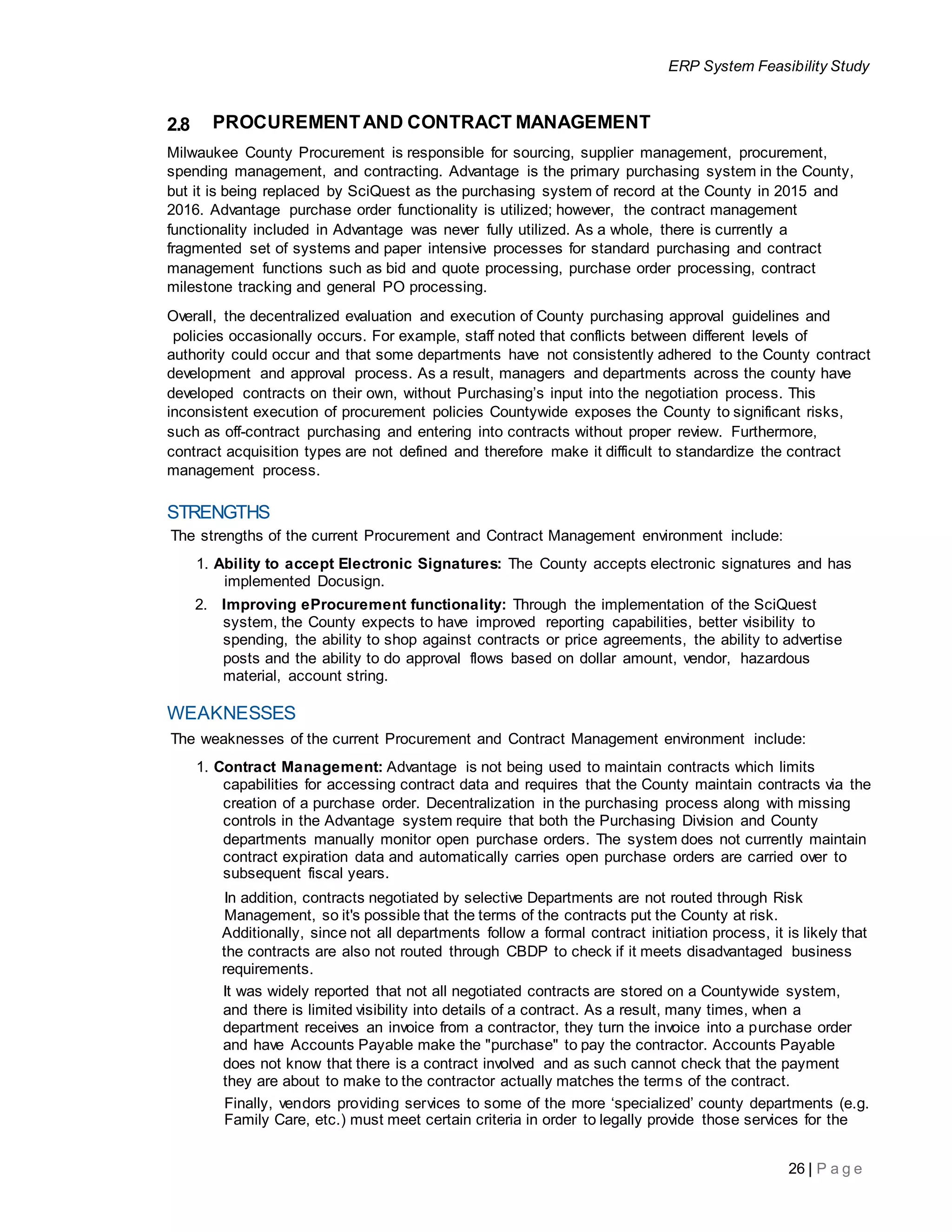 ERP system feasibilityreport_0001 | DOCX