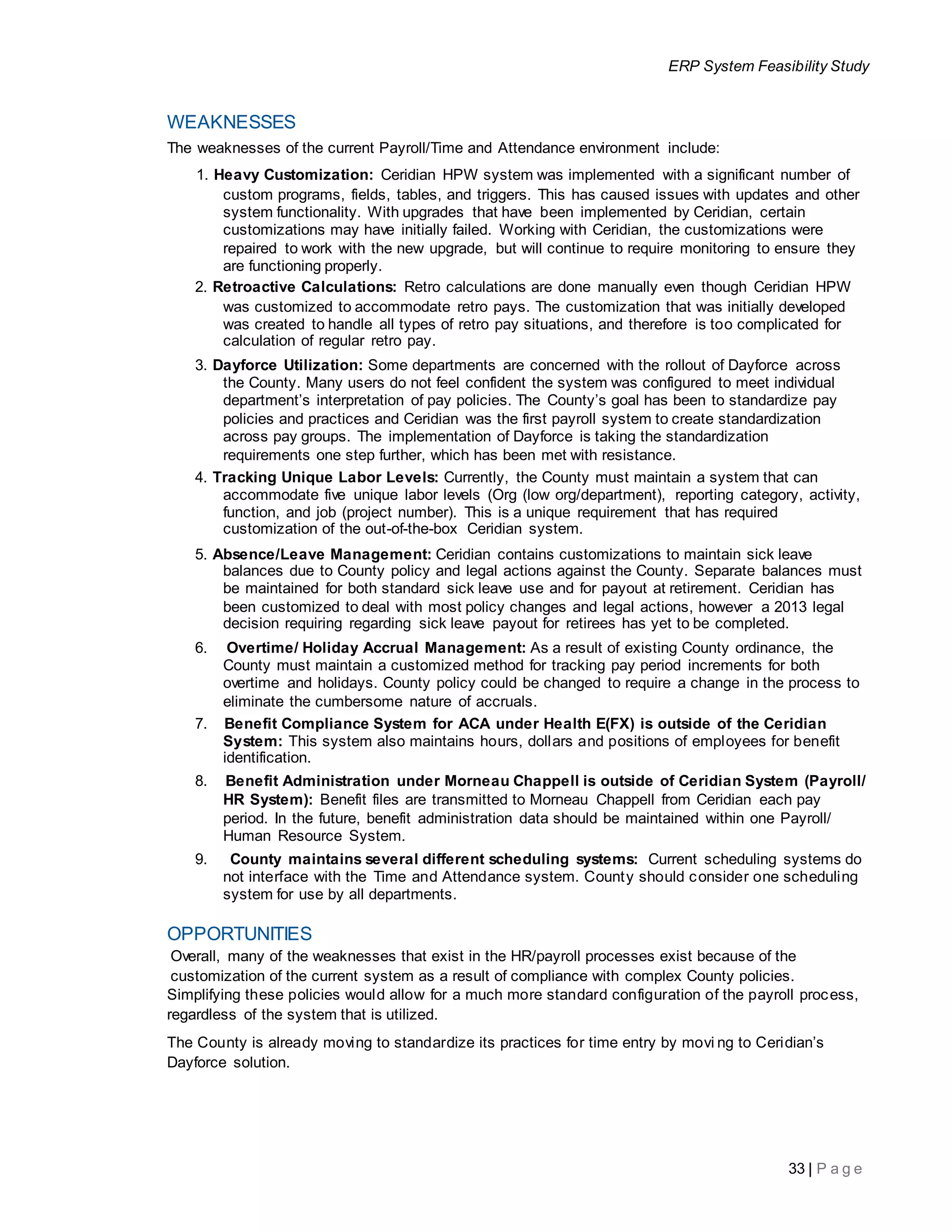 ERP system feasibilityreport_0001 | DOCX