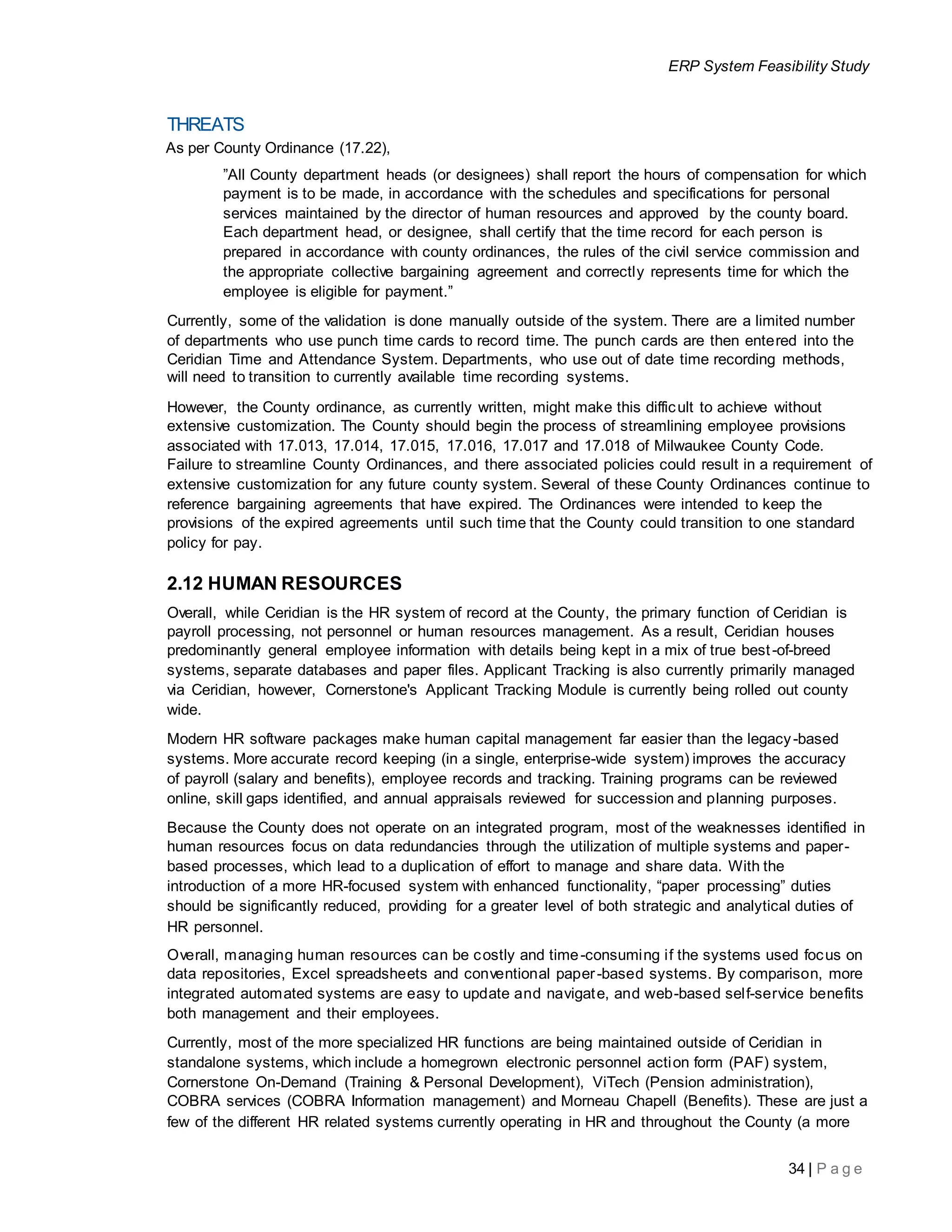 ERP system feasibilityreport_0001 | DOCX