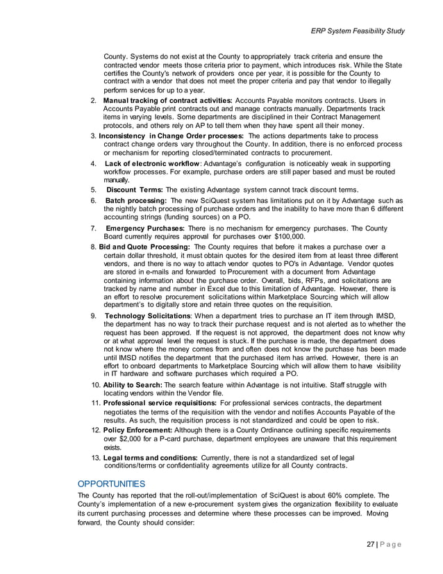 ERP system feasibilityreport_0001 | DOCX