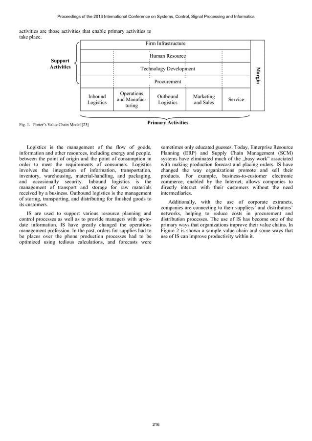 ERP System Implementation Benefits and Economic | PDF