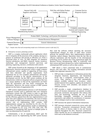 ERP System Implementation Benefits and Economic | PDF