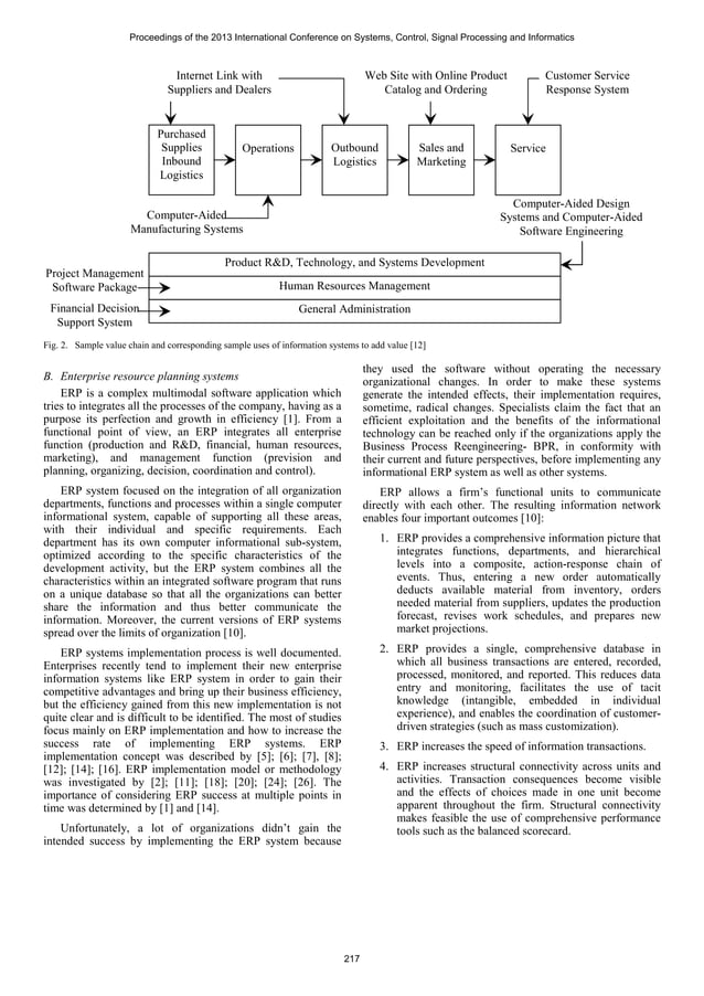 ERP System Implementation Benefits and Economic | PDF