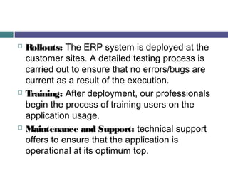 Erp system pakistan | PPT