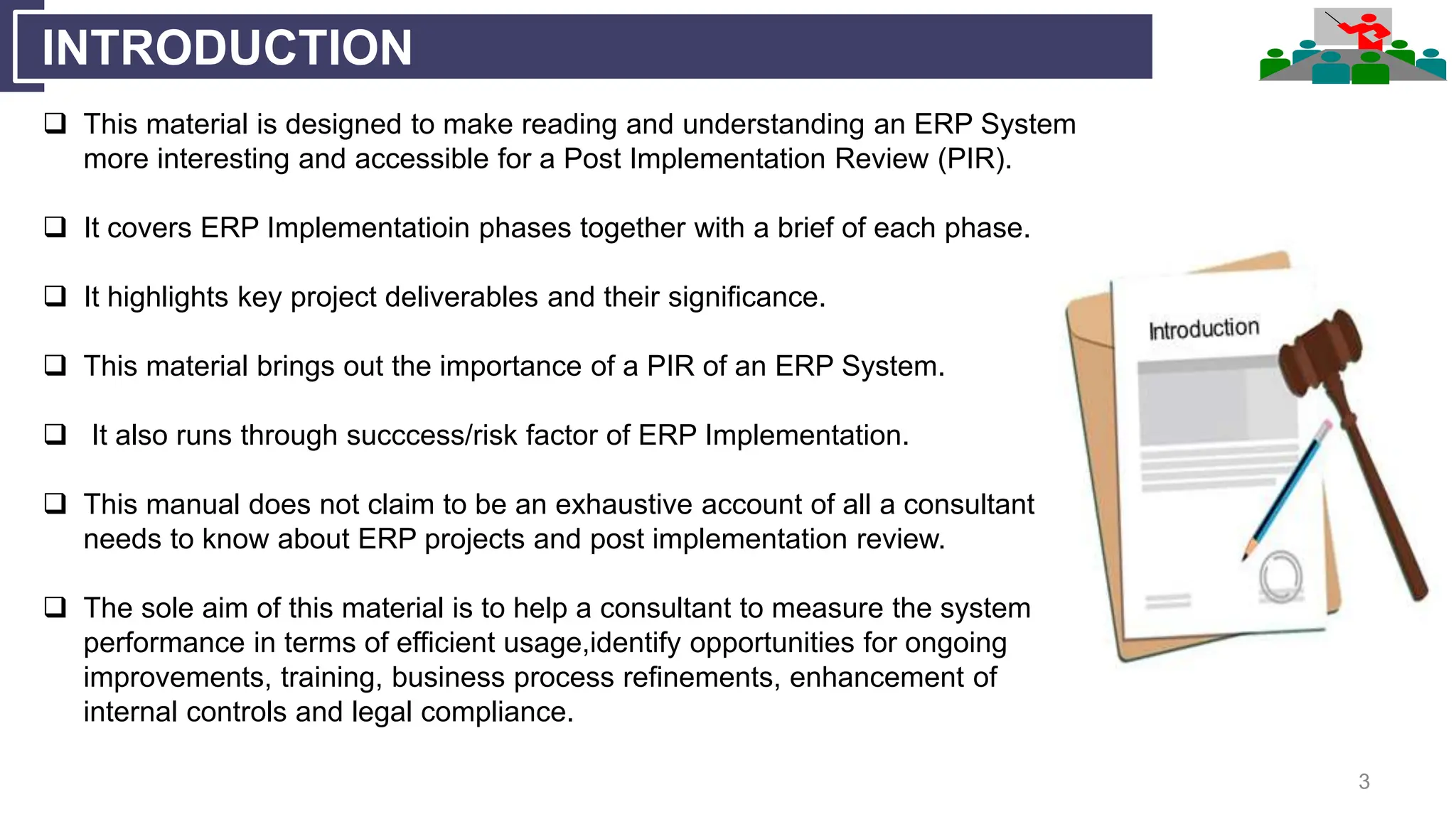 ERP SYSTEM POST IMPLEMENTATION AUDIT_TRNG_May,2023 - Part-1.pptx