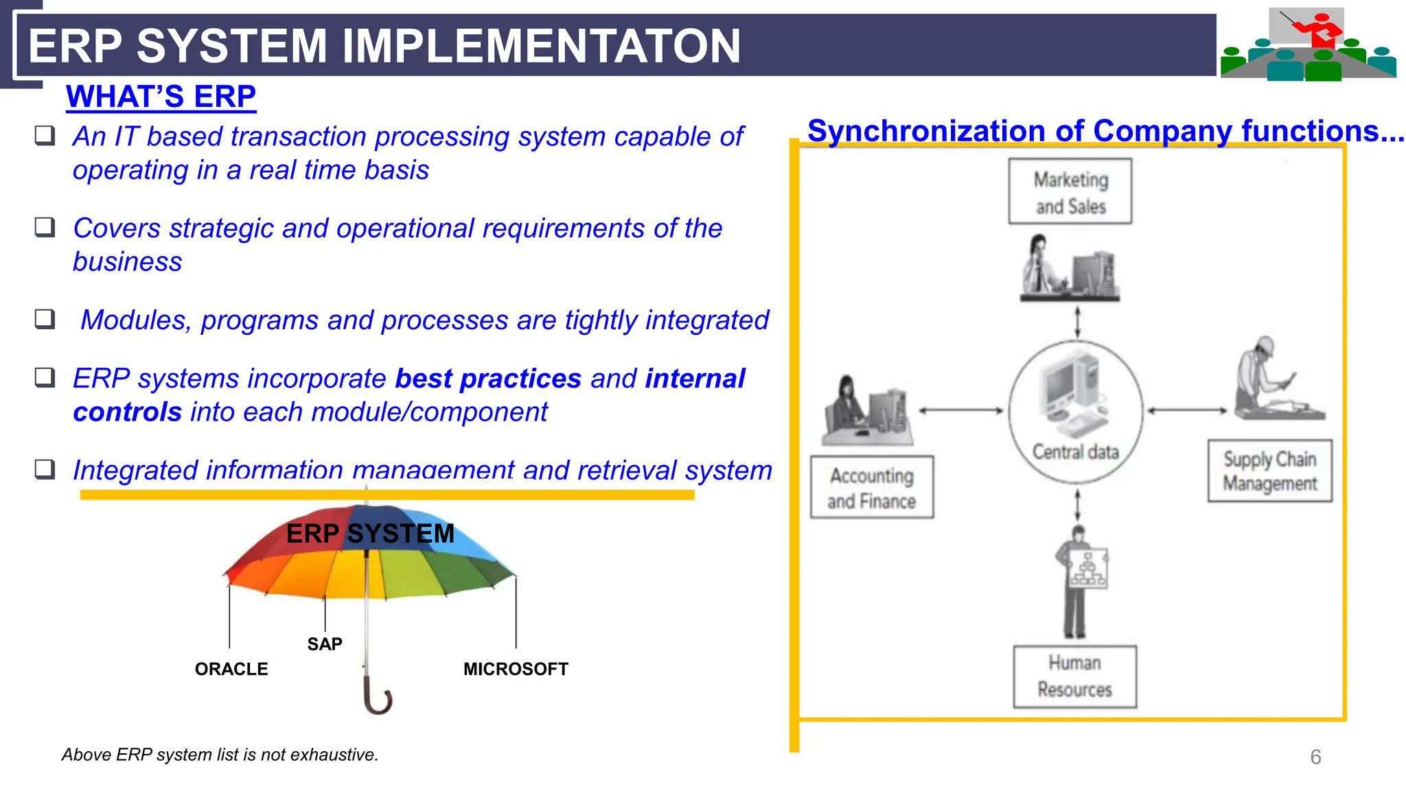 ERP SYSTEM POST IMPLEMENTATION AUDIT_TRNG_May,2023 - Part-1.pptx