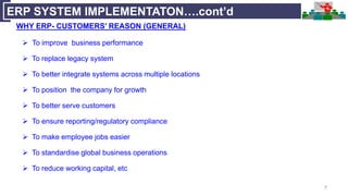 ERP SYSTEM POST IMPLEMENTATION AUDIT_TRNG_May,2023 - Part-1.pptx