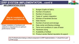 ERP SYSTEM POST IMPLEMENTATION AUDIT_TRNG_May,2023 - Part-2.pptx