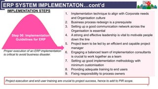 ERP SYSTEM POST IMPLEMENTATION AUDIT_TRNG_May,2023 - Part-2.pptx