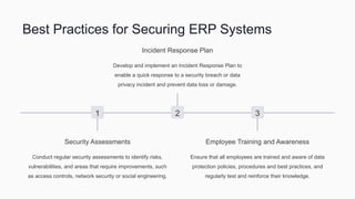 ERP System Security Data Privacy and Governance | PDF