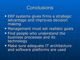 ERP Systems Presentation_NANCE T | PPT