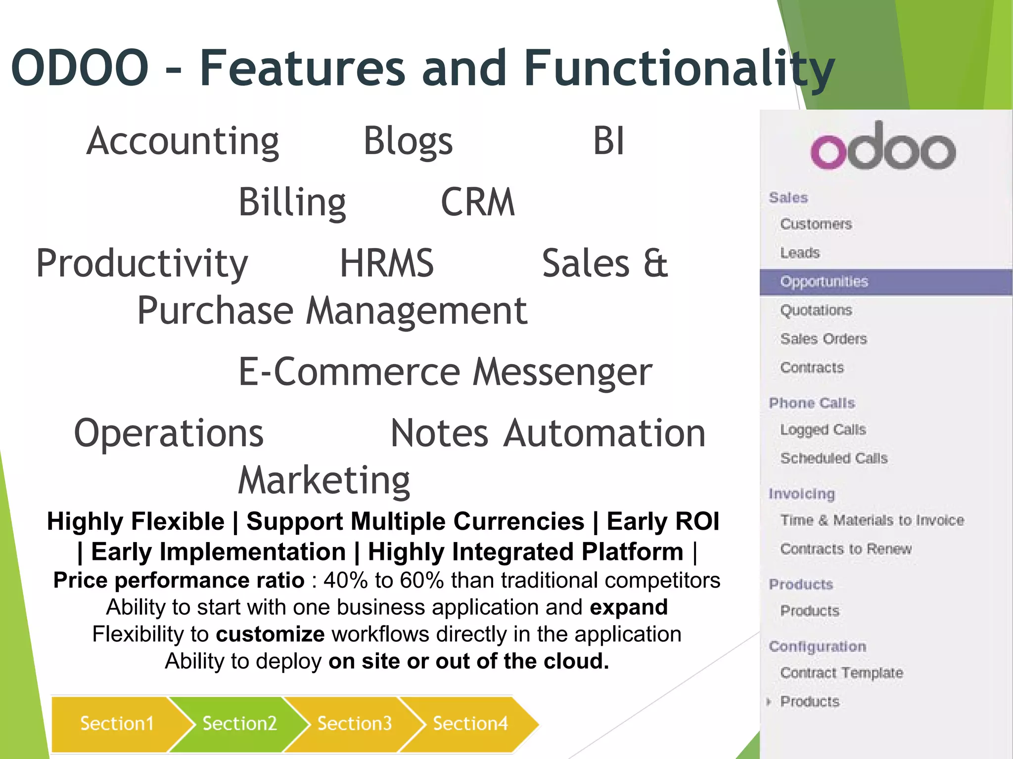 Odoo ERP | PPT