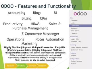 Odoo ERP | PPT