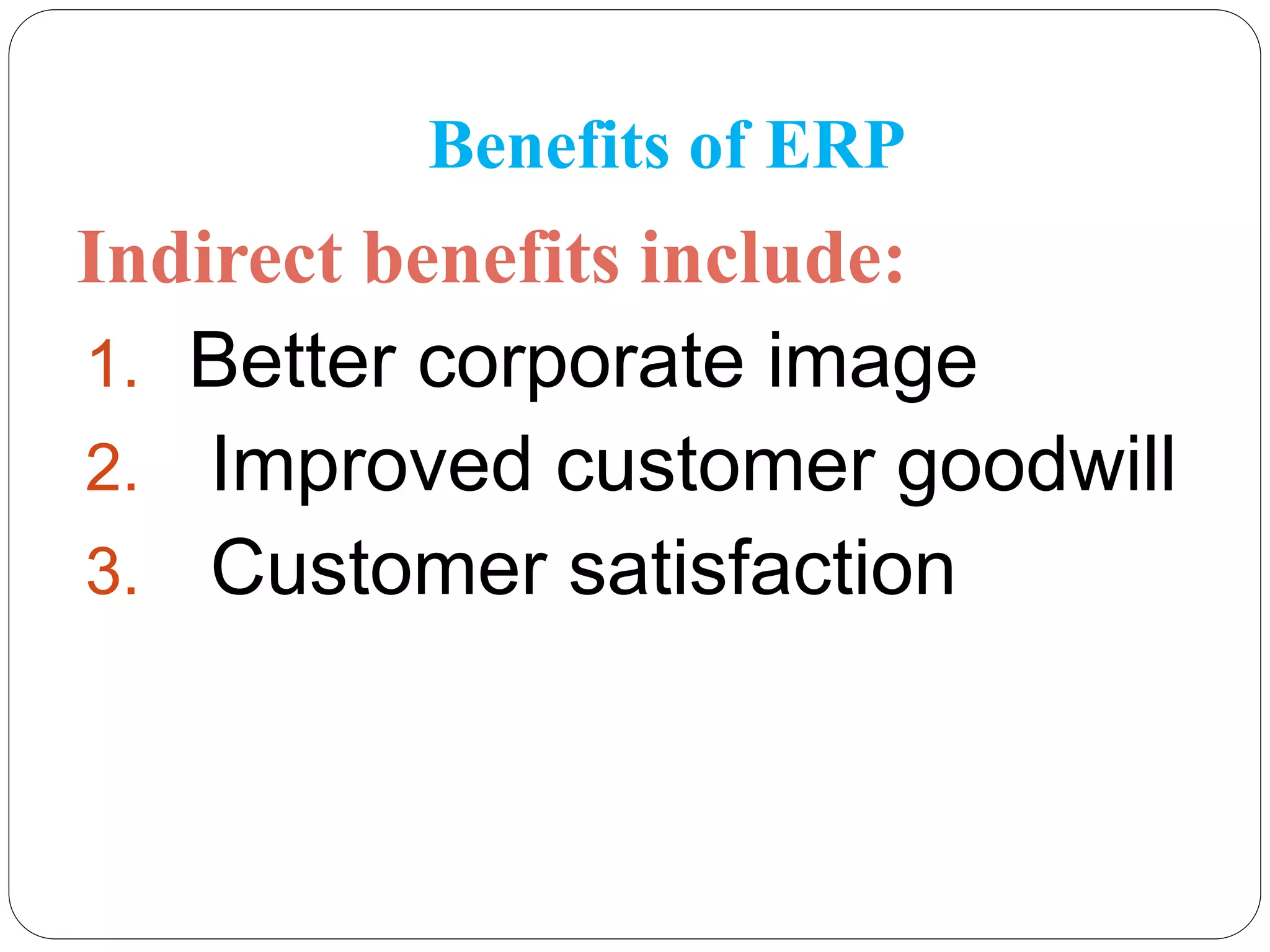 Erp ppt | PPTX