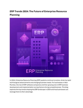 ERP Trends 2024 The Future of Enterprise Resource Planning.pdf
