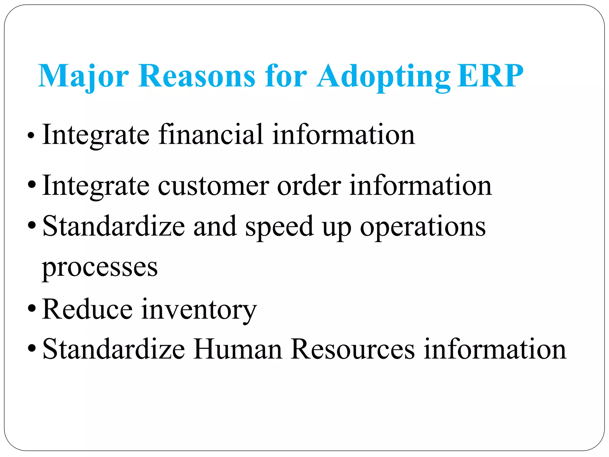 ERP unit 1.ppt | Free Download