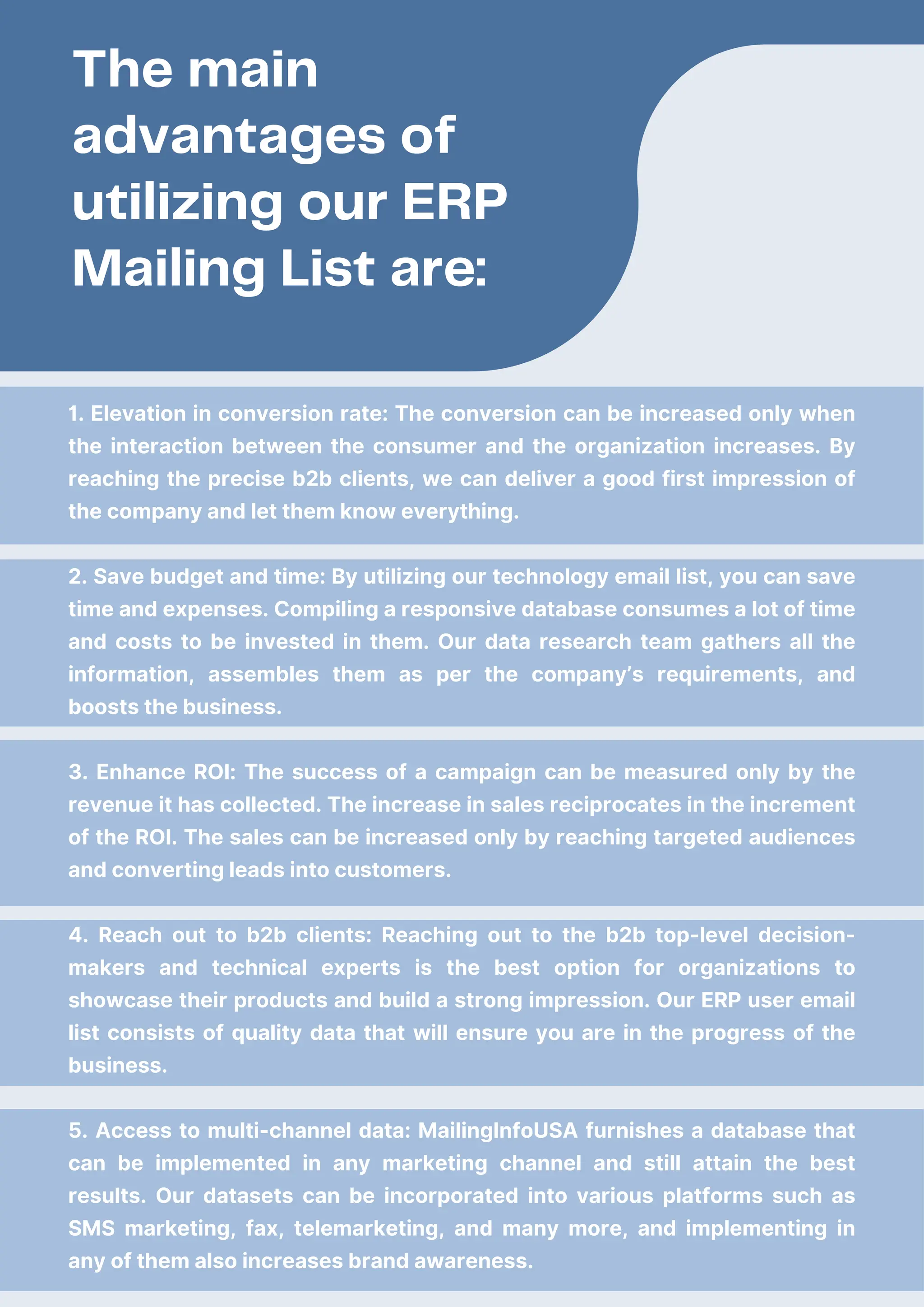 ERP Users Email List | ERP Users Email Addresses | PDF