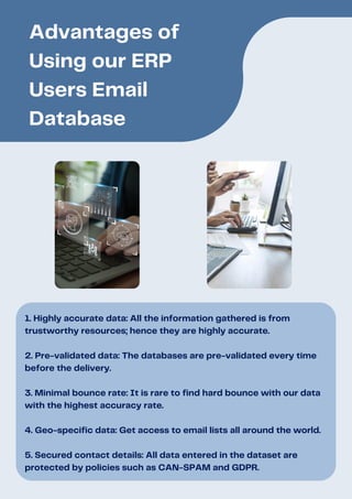 ERP Users Email List | ERP Users Email Addresses | PDF