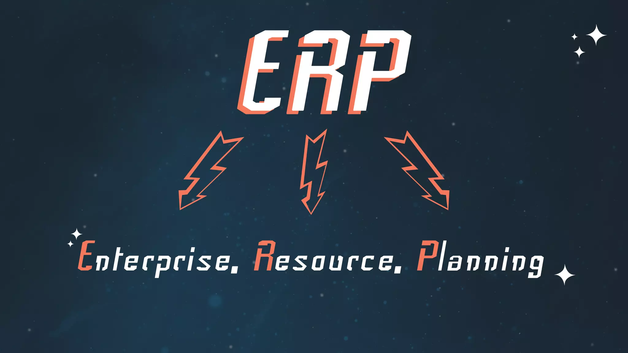 ERP & BI - What on earth are they? | PPT