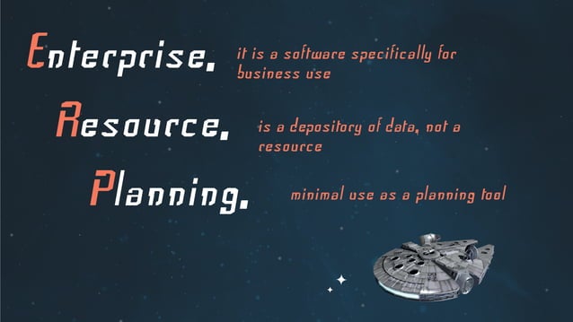 ERP & BI - What on earth are they? | PPT