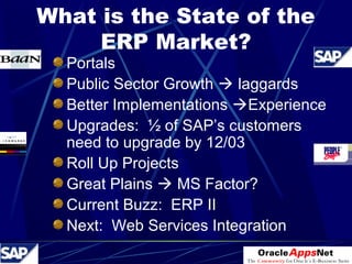 ERP vs SAP (Difference) | PPT