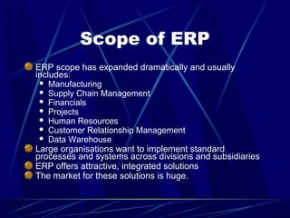 ERP vs SAP (Difference) | PPT