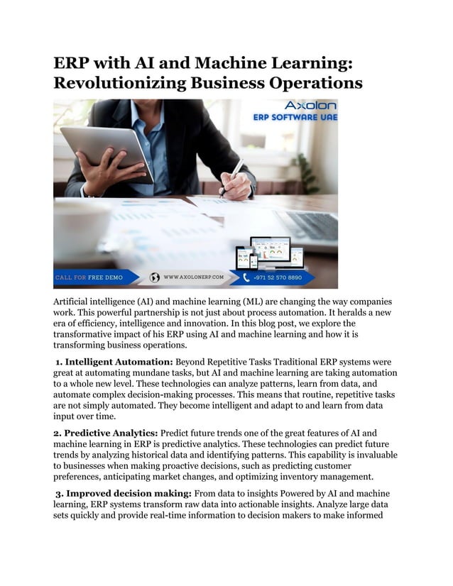 ERP with AI and Machine Learning Revolutionizing Business Operations.pdf