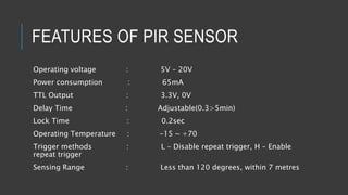 EMERGENCY RESCUE ROBOT FOR HUMAN DETECTION DURING DISASTERS | PPTX
