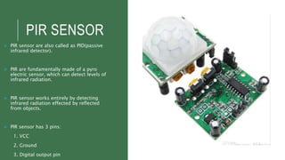 EMERGENCY RESCUE ROBOT FOR HUMAN DETECTION DURING DISASTERS | PPTX