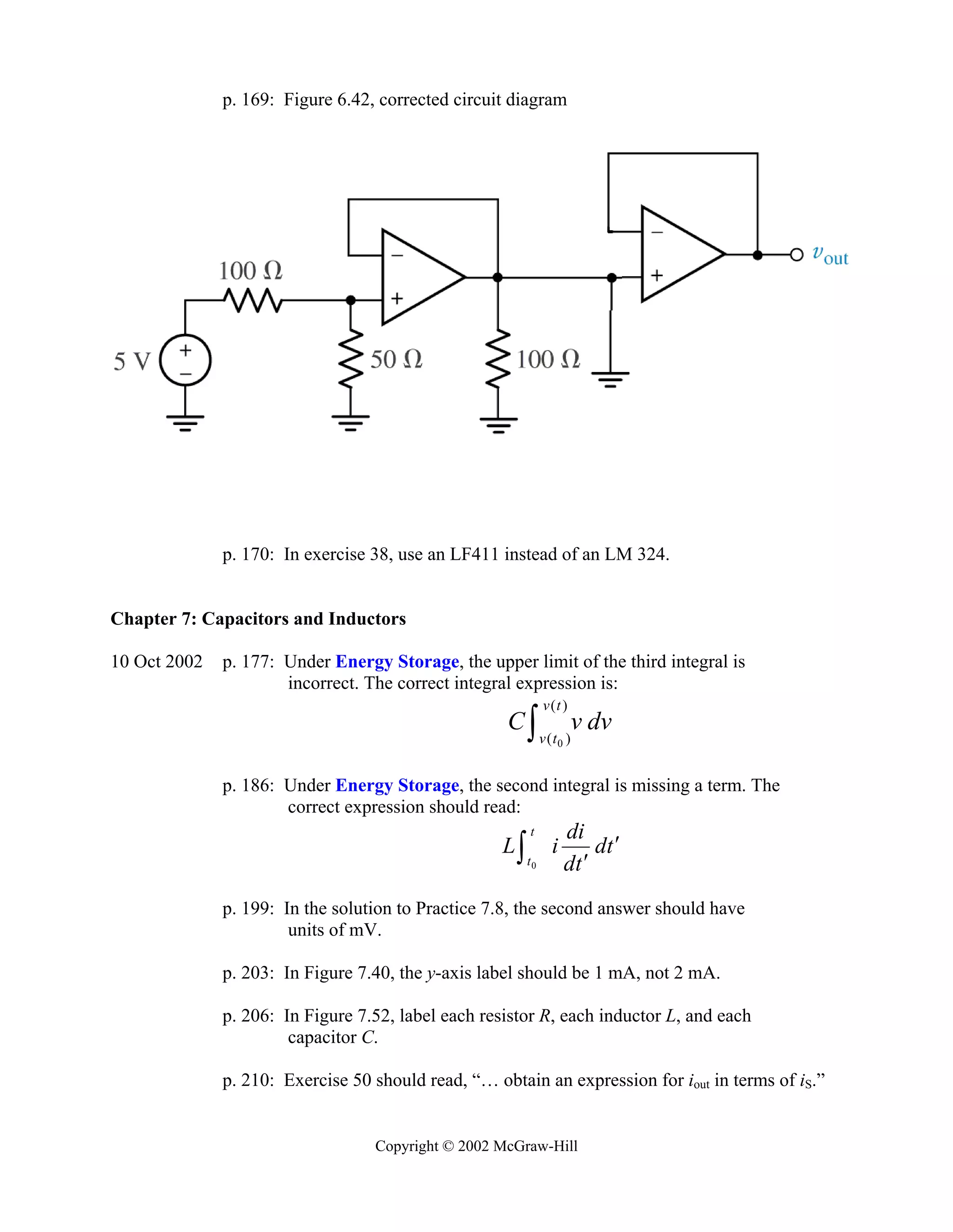 Errata | PDF