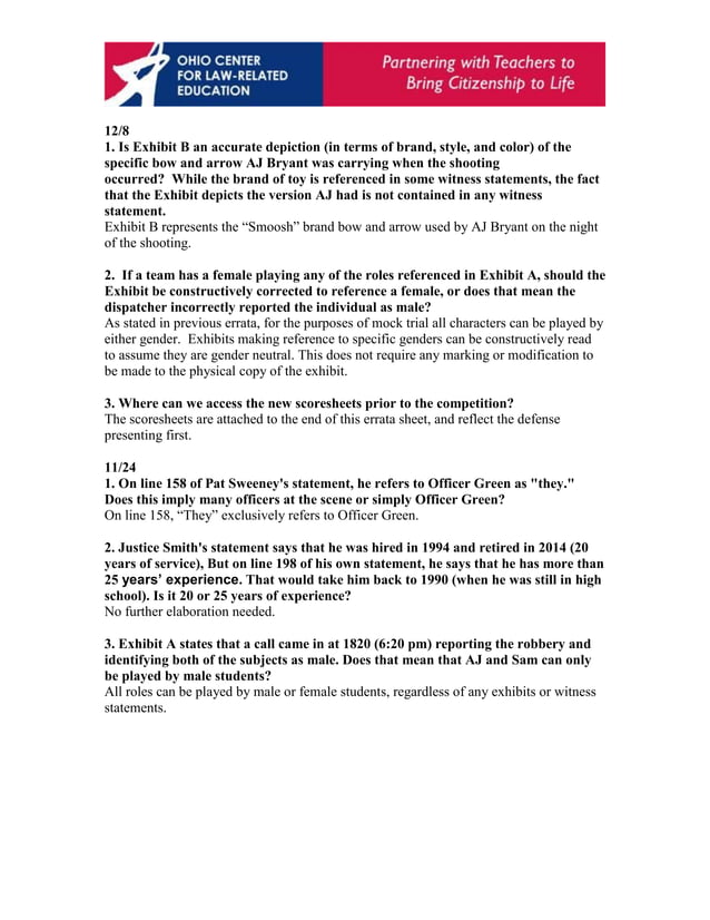 Errata sheet 1 19 approved | PDF | Law