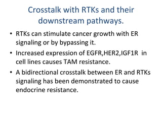 ABC1 - B. Kaufman - Endocrine resistance mechanisms and solutions | PPT