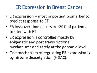 ABC1 - B. Kaufman - Endocrine resistance mechanisms and solutions | PPT