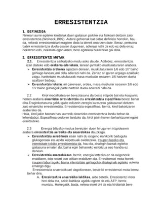 Erresistentzia | DOC