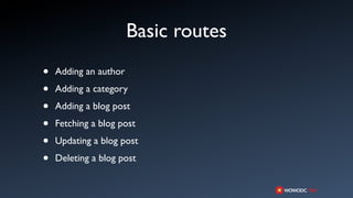ERRest: the Basics | PPT