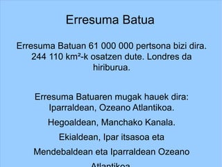 Erresuma batua | PPT