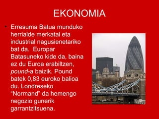ERRESUMA BATUA | PPT
