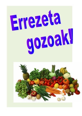 Errezeta bilduma | DOC