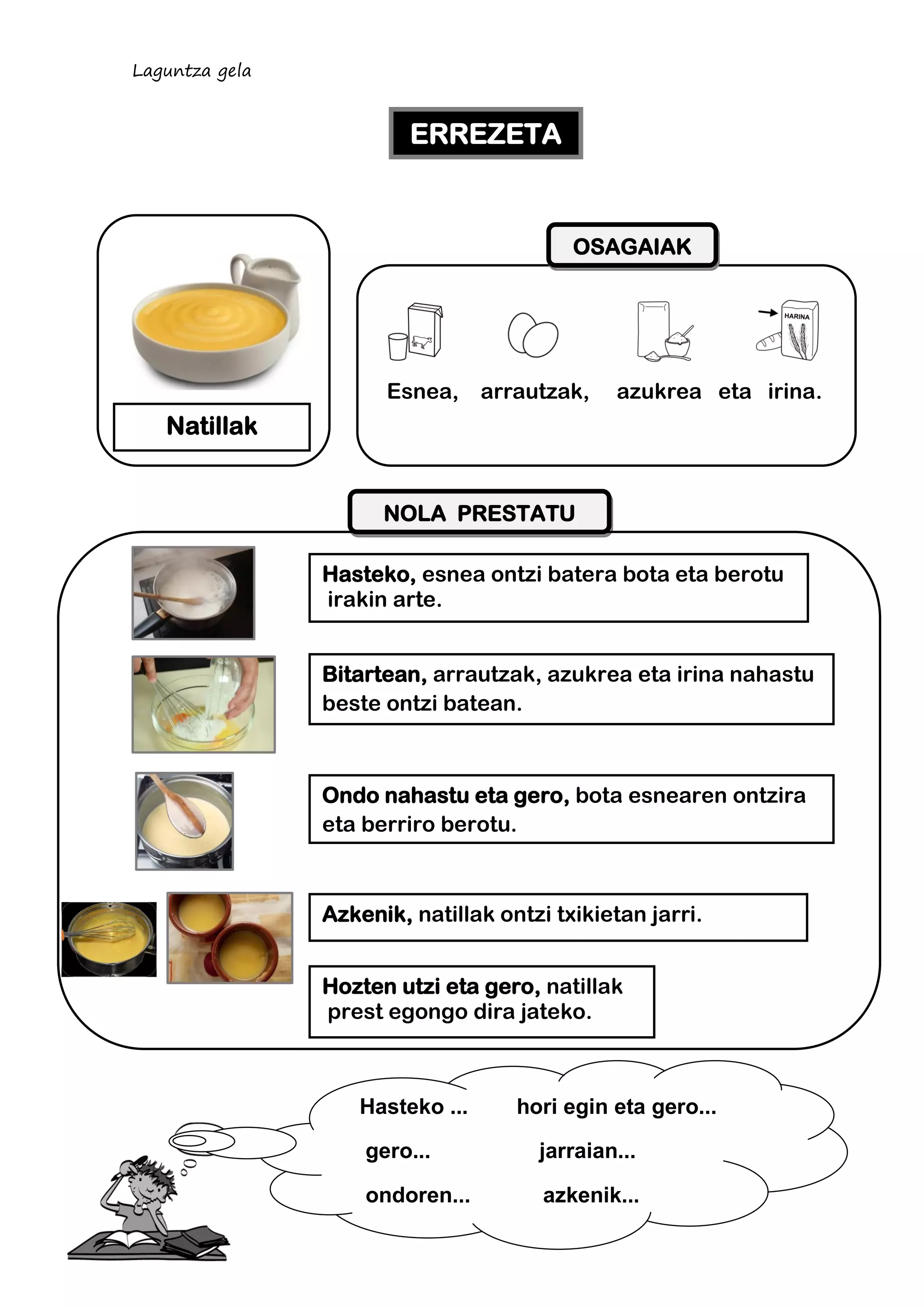 Errezeta eredua betetzeko | PDF