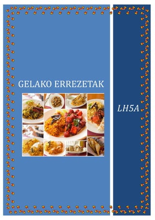 Errezetak lh5 a | PDF